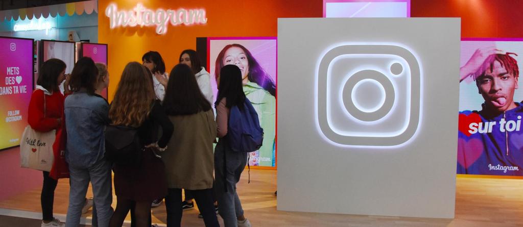 Pop-Up Store INSTAGRAM - Strat Design